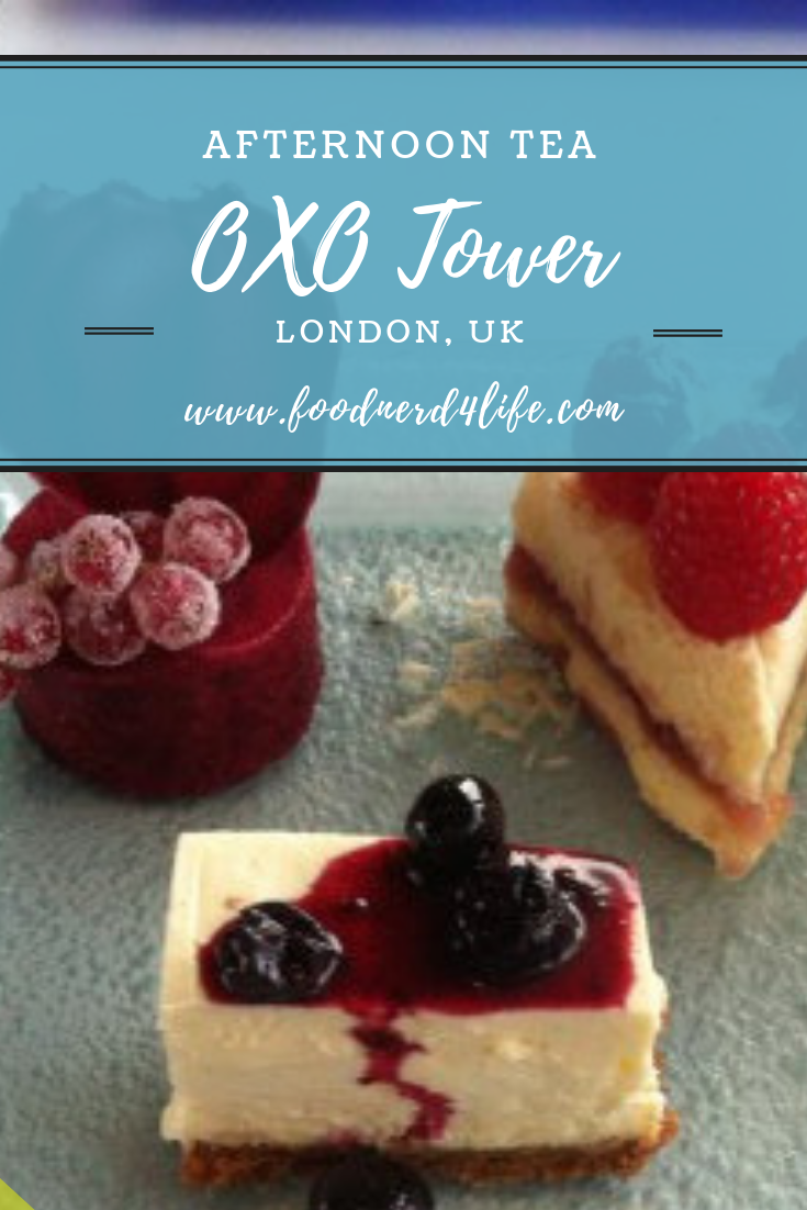 When Afternoon Tea Is Not Afternoon Tea {Review - OXO Tower, London}