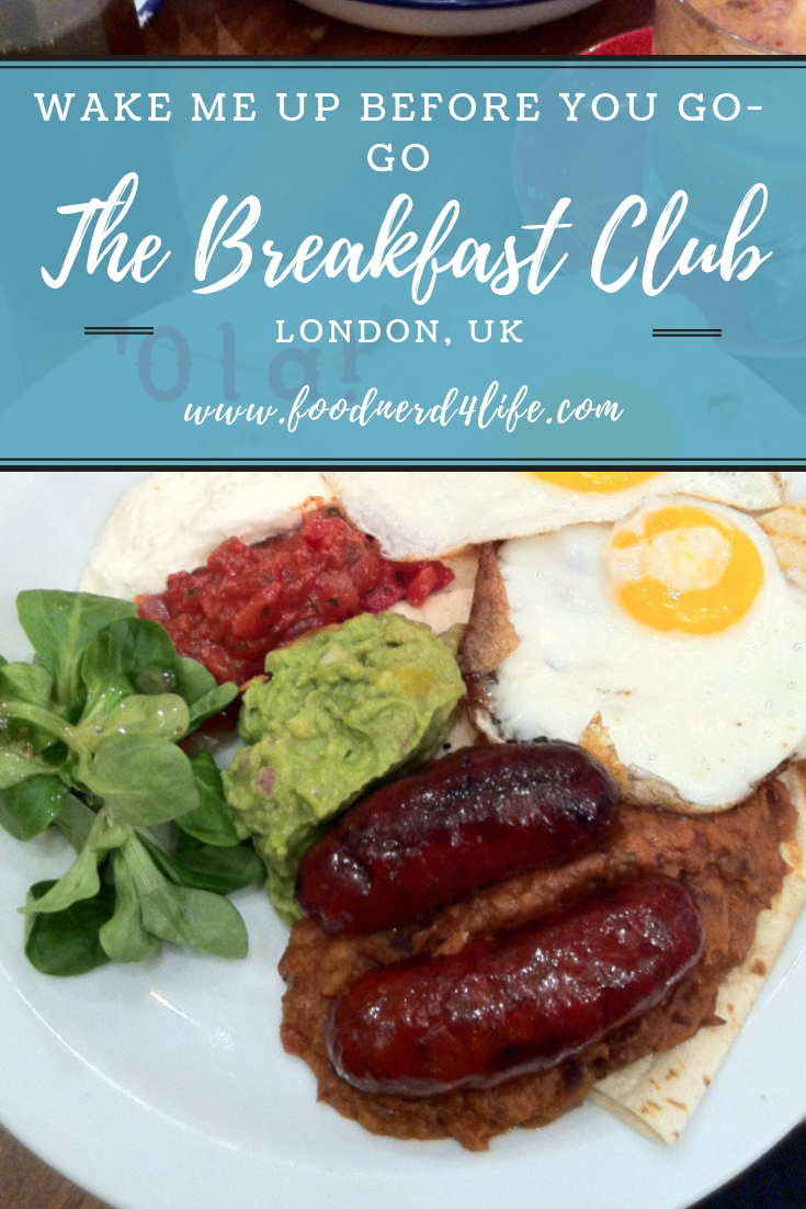 The Breakfast Club, London - Review - foodnerd4life