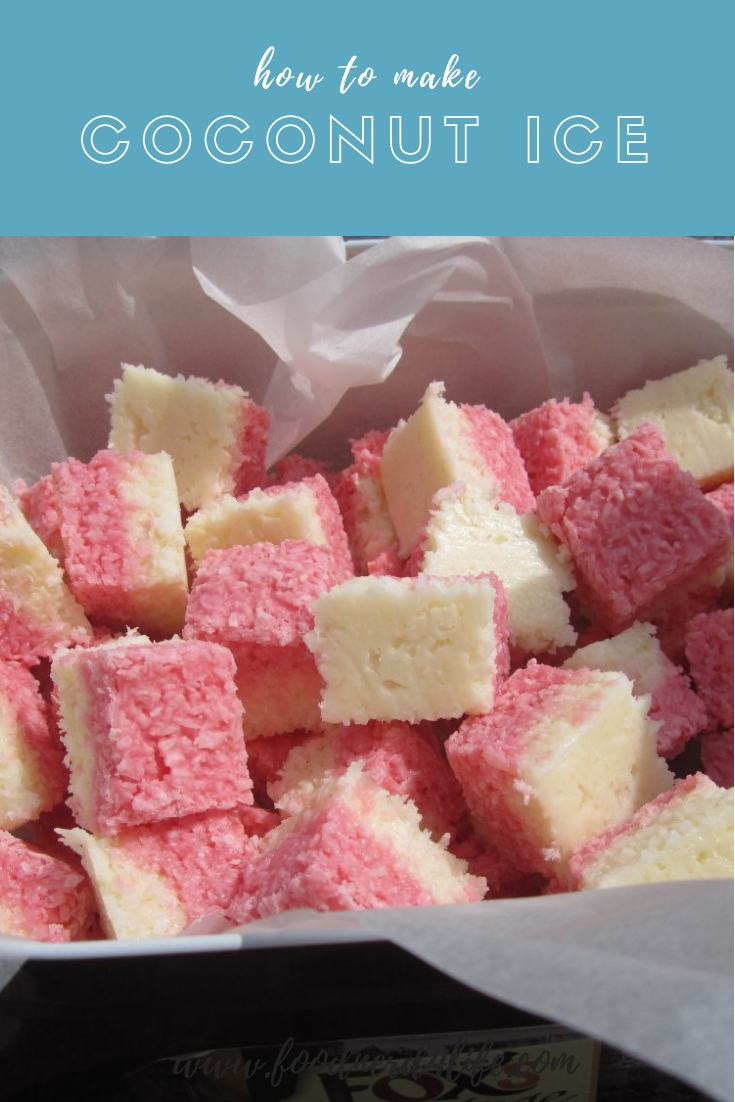 Homemade Coconut Ice Recipe - foodnerd4life
