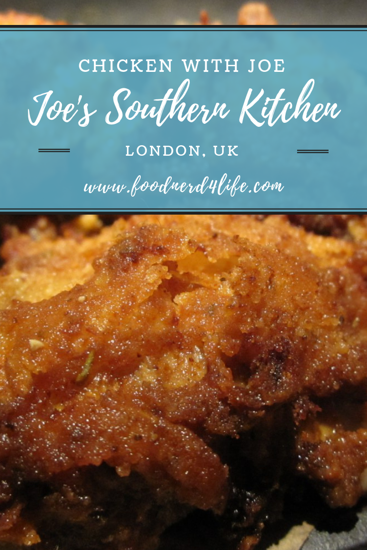 Joe's Southern Kitchen, London - Review - foodnerd4life