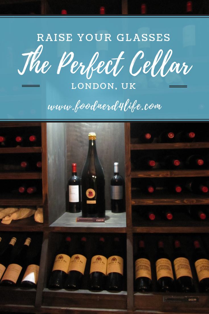 The Perfect Cellar, London - Review - foodnerd4life