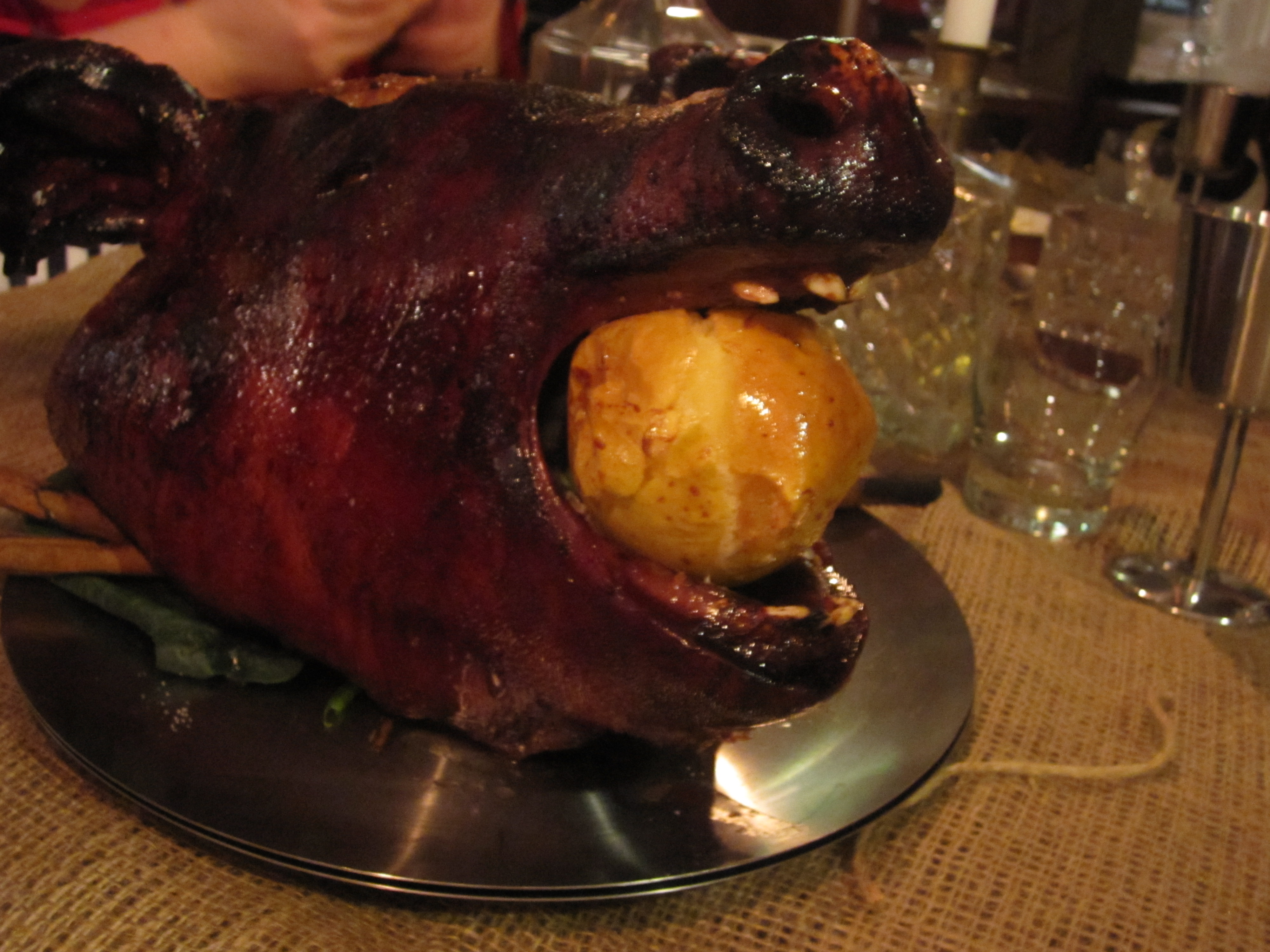 Elizabethan Feast, The Star and Dove, Bristol - Review - foodnerd4life