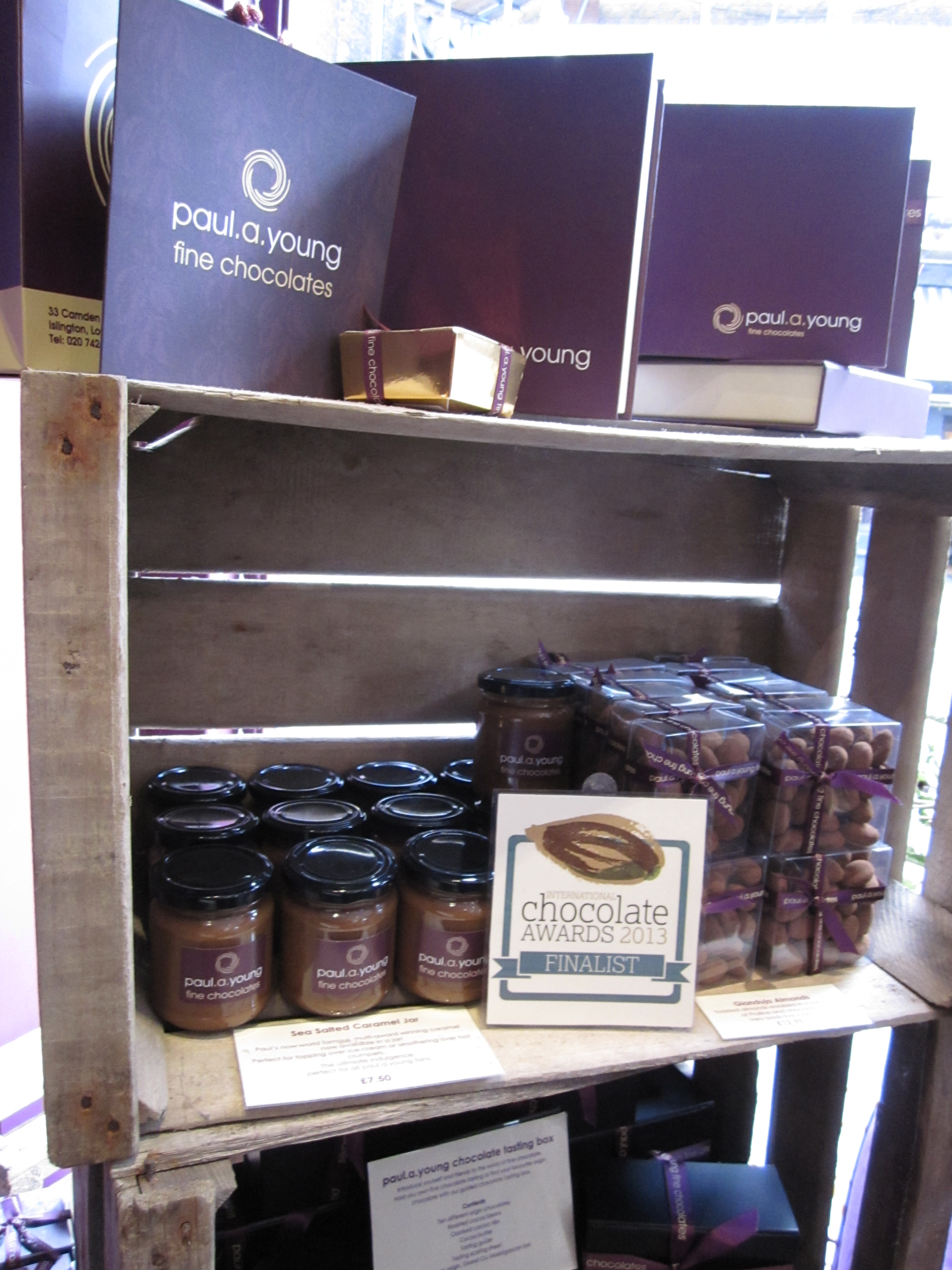 Mayfair Chocolate Tour, London - Review - foodnerd4life