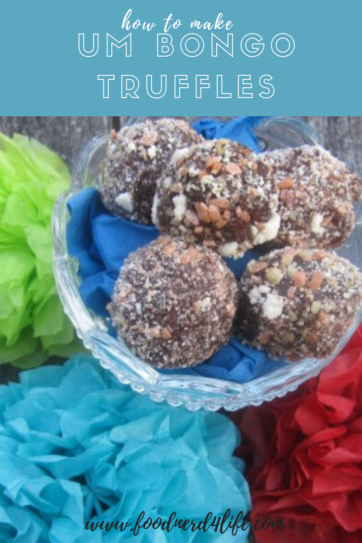Um Bongo Chocolate Truffles Recipe - foodnerd4life