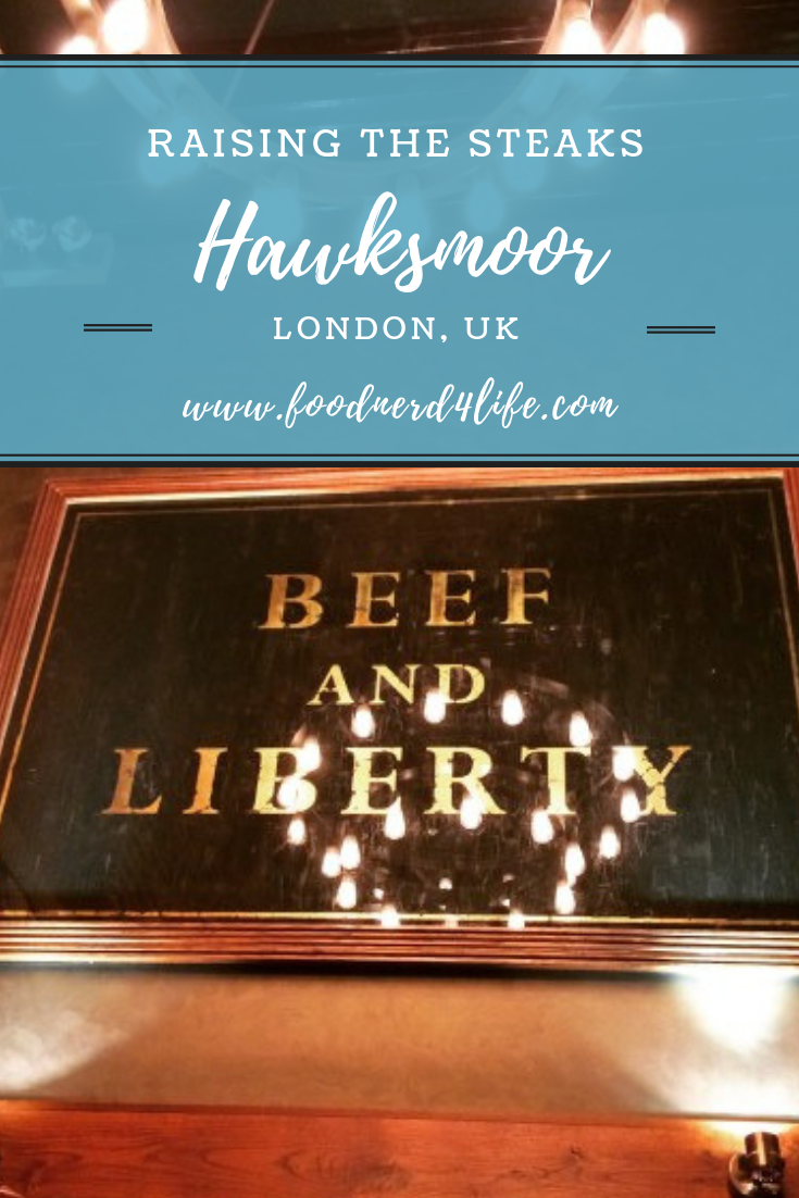 Hawksmoor, London - Review - foodnerd4life