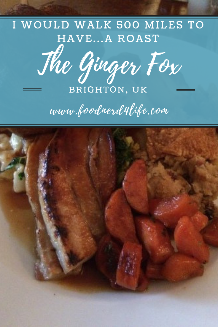 The Ginger Fox, Brighton - Review - foodnerd4life