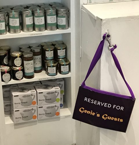 Granting Three Wishes {Review -Aladdin Afternoon Tea, Cutter & Squidge}