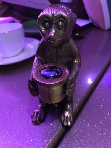 Granting Three Wishes {Review -Aladdin Afternoon Tea, Cutter & Squidge}