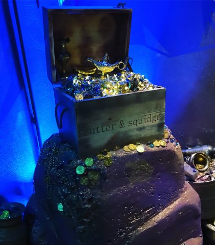 Granting Three Wishes {Review -Aladdin Afternoon Tea, Cutter & Squidge}