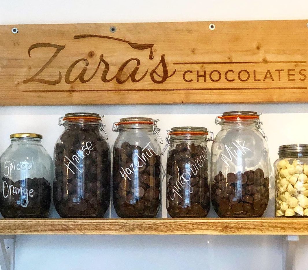 Taking A Chocolate Flight {Review - Zara's Chocolates, Bristol}