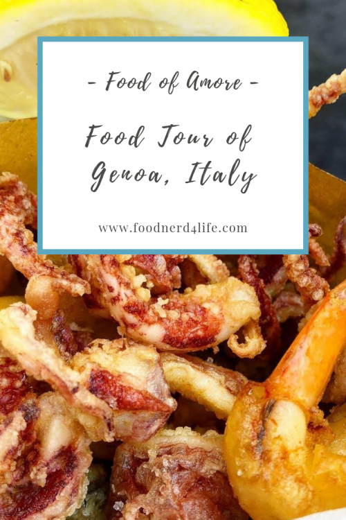 Food of Amore {Review - Food Tour of Genoa, Italy}