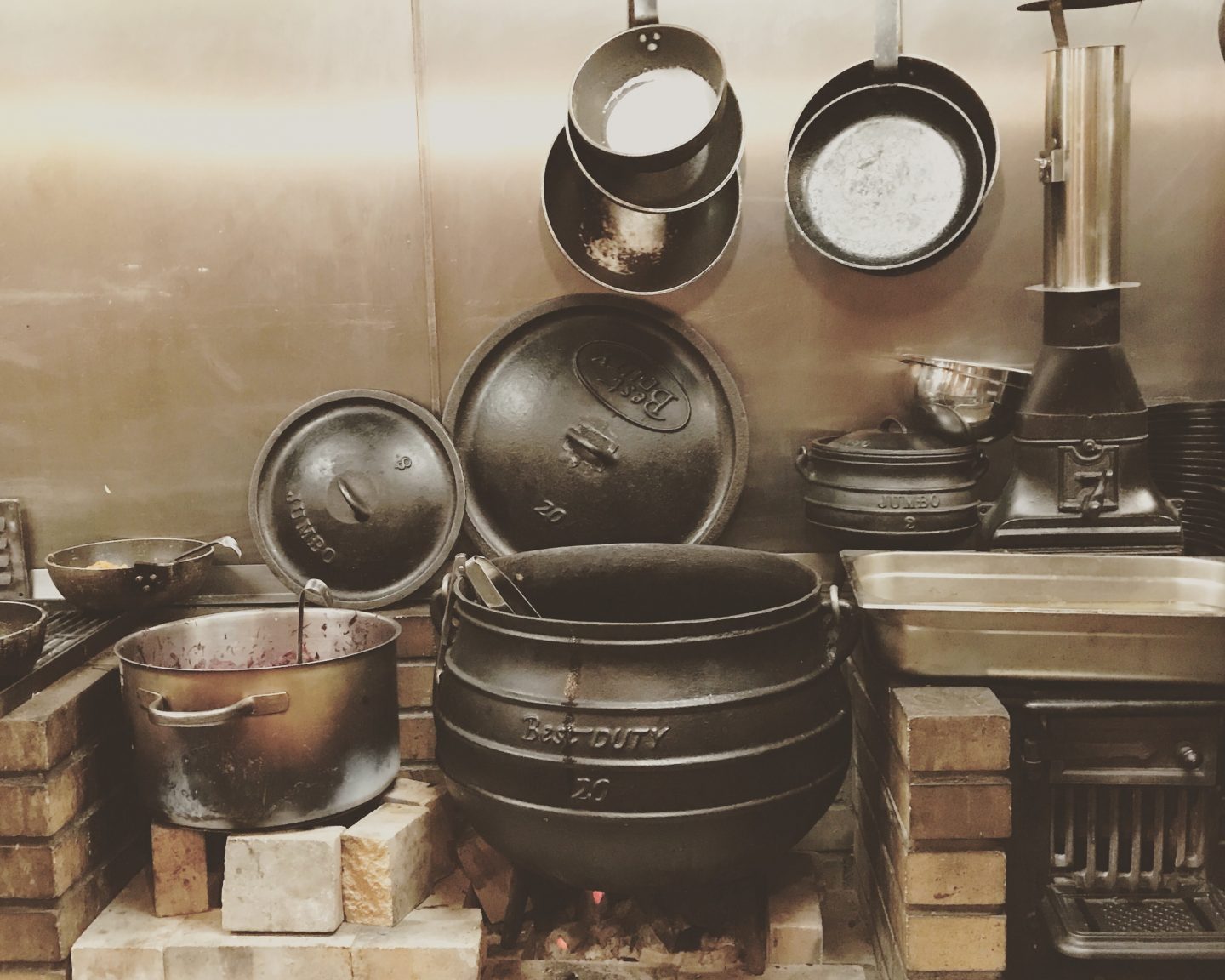 Toil and Trouble {Review - The Cauldron Restaurant, Bristol}