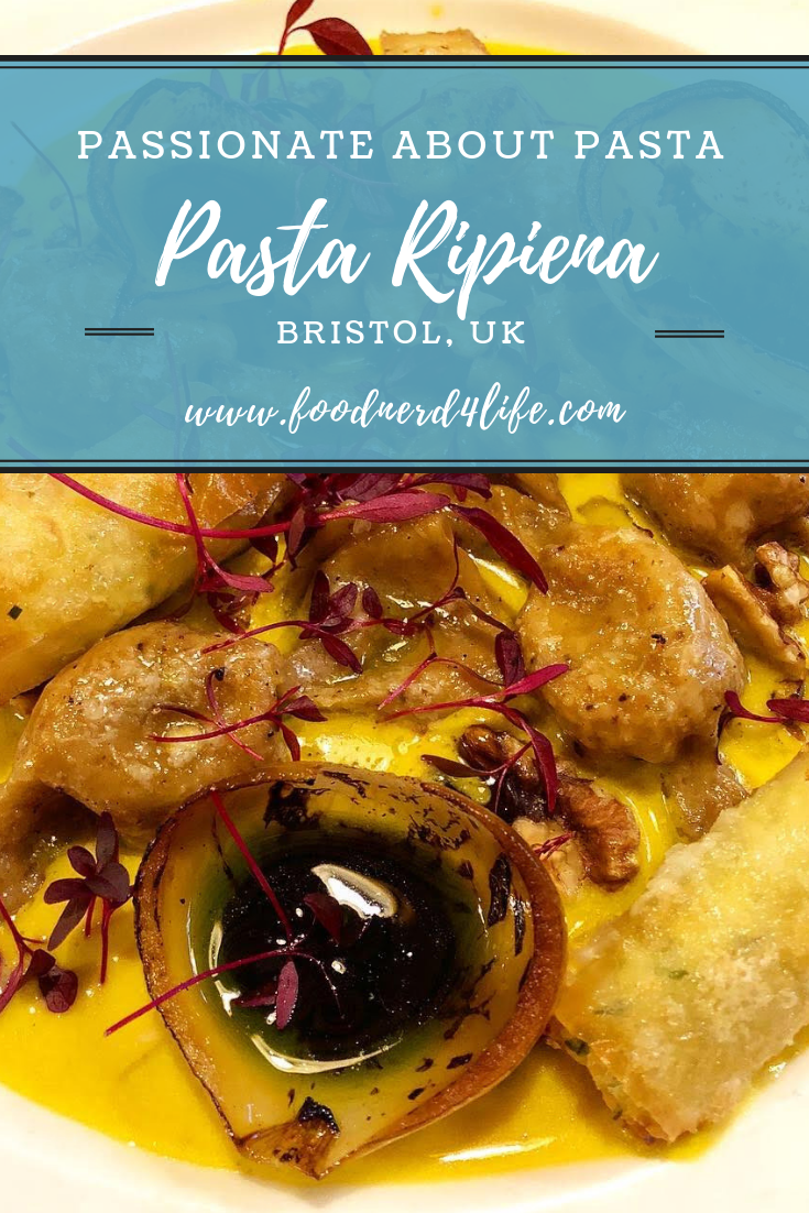 Passionate About Pasta {Review - Pasta Ripiena, Bristol}
