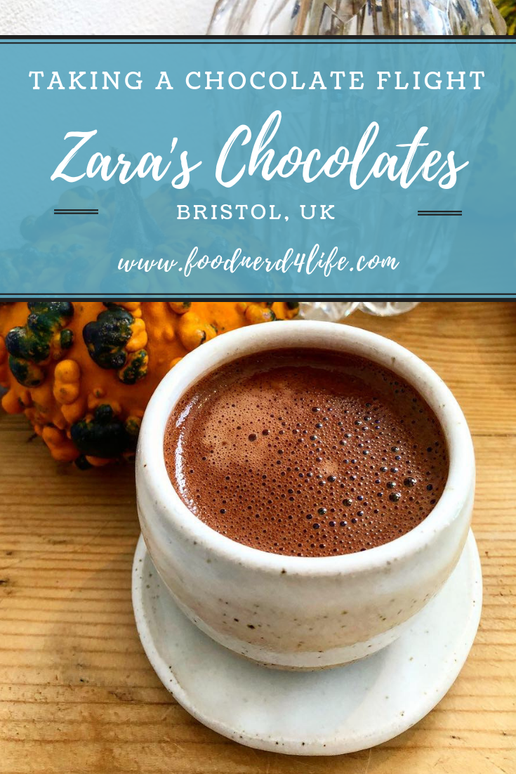 Taking A Chocolate Flight {Review - Zara's Chocolates, Bristol}